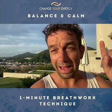 Infinite Breathing Tips - 1 Min { Balance & Calm } - YouTube