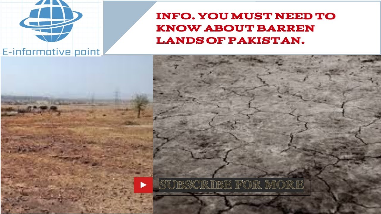 Why Pakistan's agricultural lands are becoming barren day by day ...