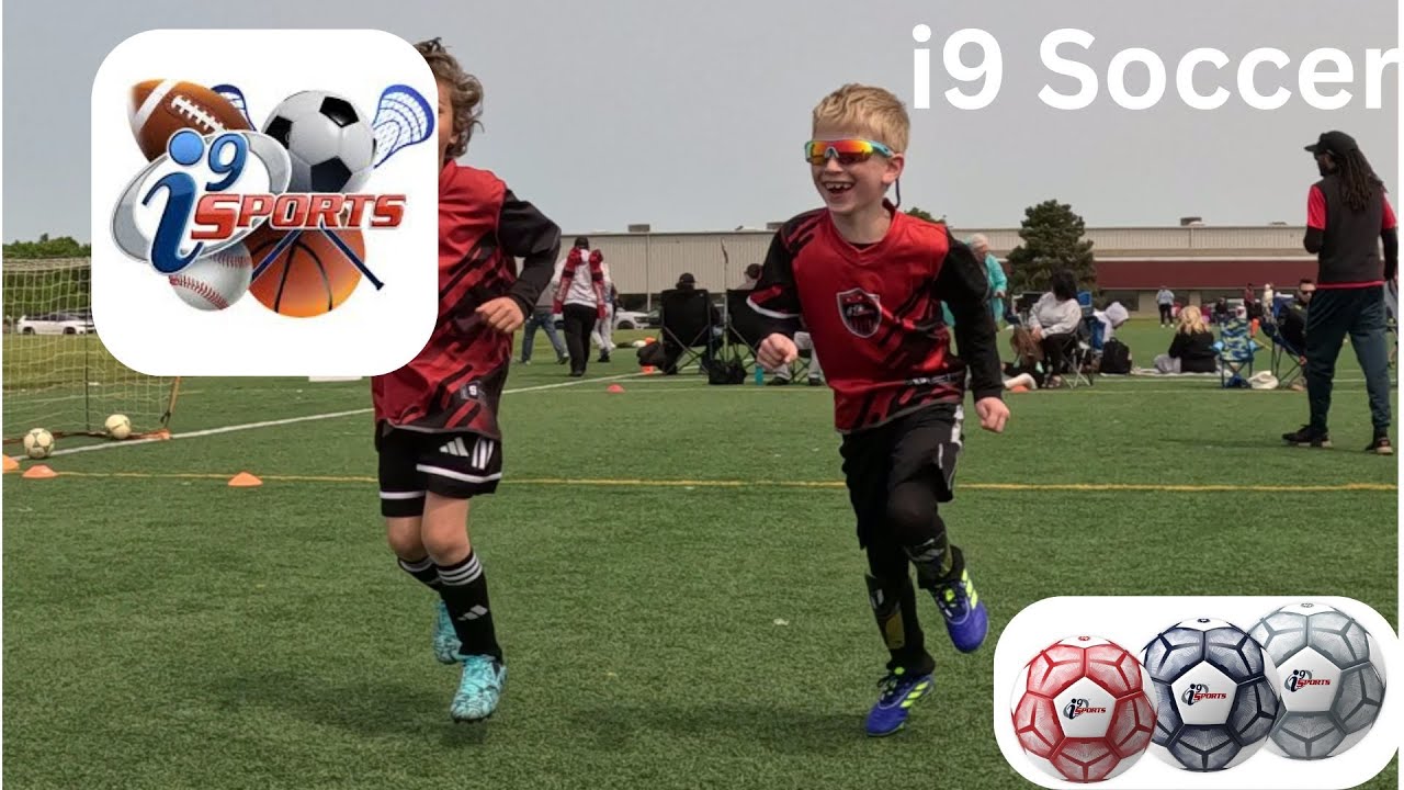 i9 soccer - kids having fun - YouTube