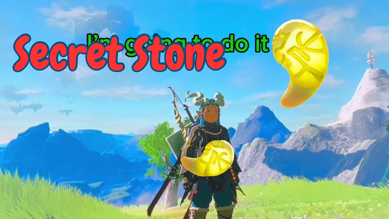 If Link has a Secret Stone TOTK - YouTube