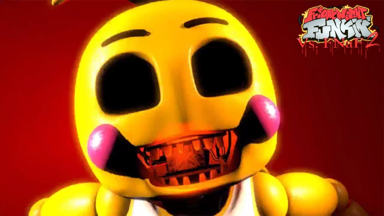 Susy Baka Toy Chica kill my good run | FNF x FNAF2 gameplay - YouTube