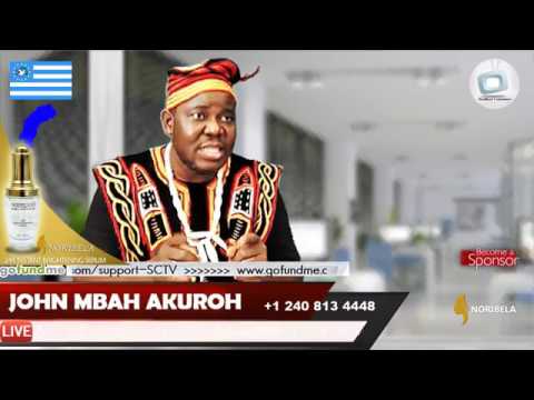 SCTV Wakaman One on One with John Mbah Akuro - hosted by Dexter - YouTube