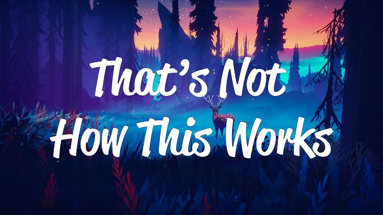 CHARLIE PUTH (LYRICS) - THAT'S NOT HOW THIS WORKS (FEAT. DAN + SHAY ...