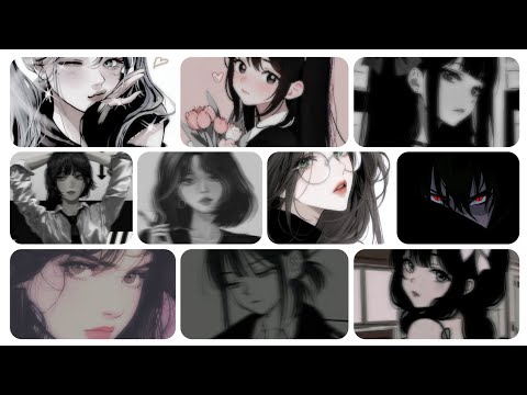 🤟😎 cool anime girls dp ideas l attitude girl dpz 🖤✨ cute girl dpz ideas 👻 instagram profile ideas.