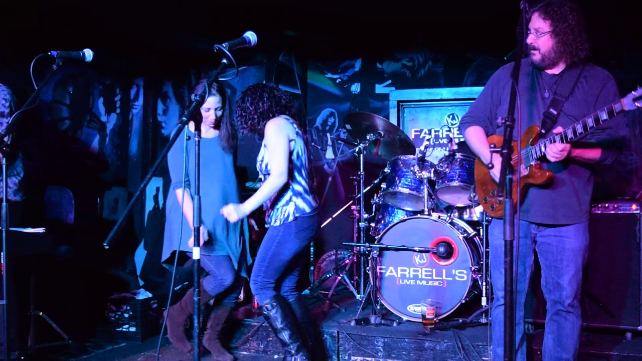 Tiger Rose Band, 'Evangeline,' K.J. Farrell's, Bellmore NY, November 30 ...