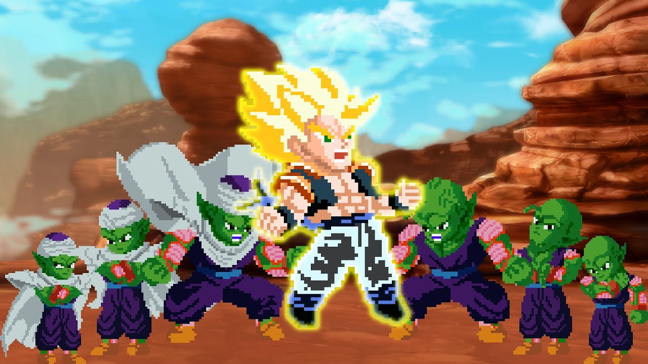 DBZ LF2 v0.6.9 (Namekian Update) Trailer - WHO IS THE MYSTERY WARRIOR ...