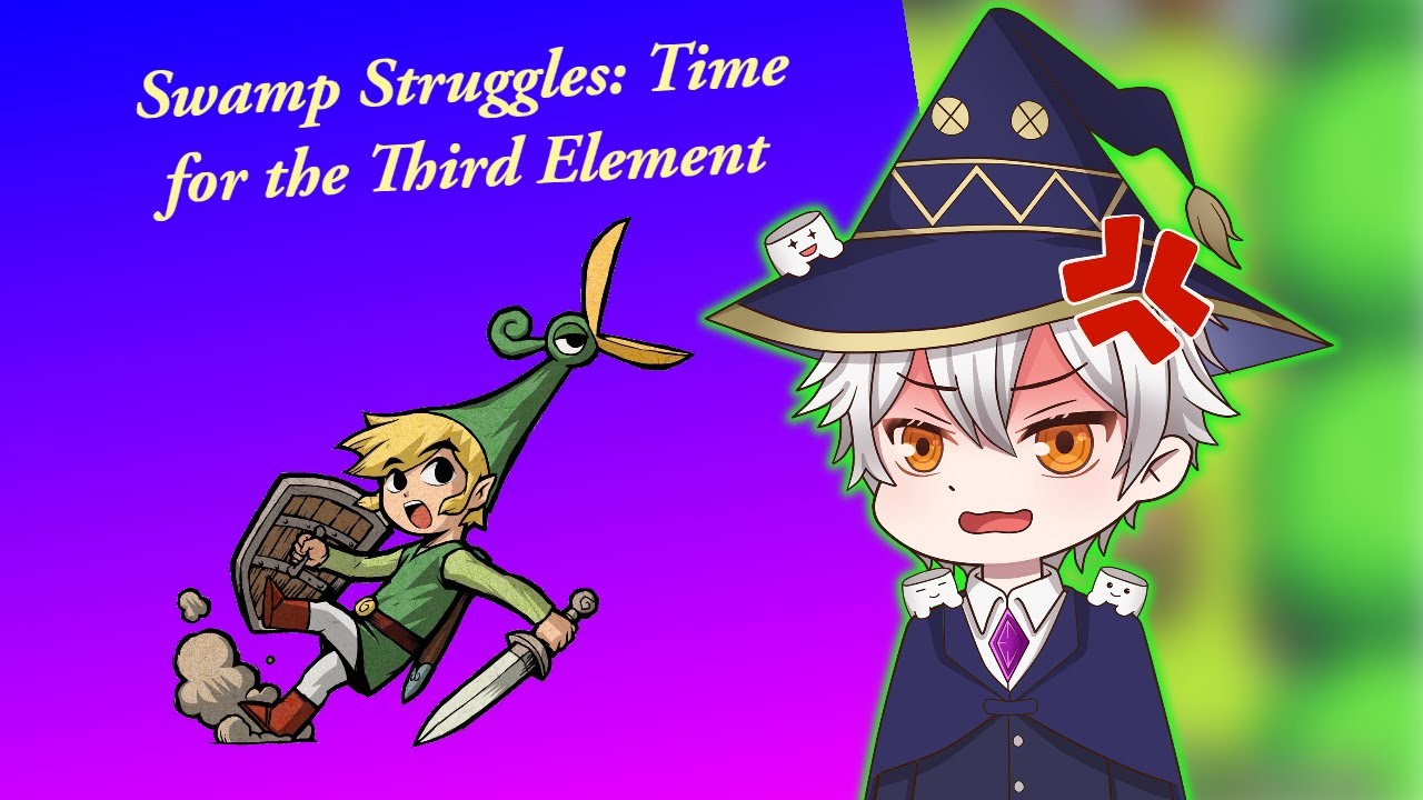 Minish Cap: Swamp Struggles - Time for the Third Element (Part 2) - YouTube