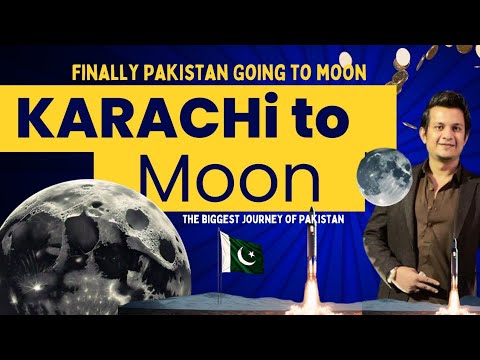 Moon landing | Karachi to Pakistan - YouTube