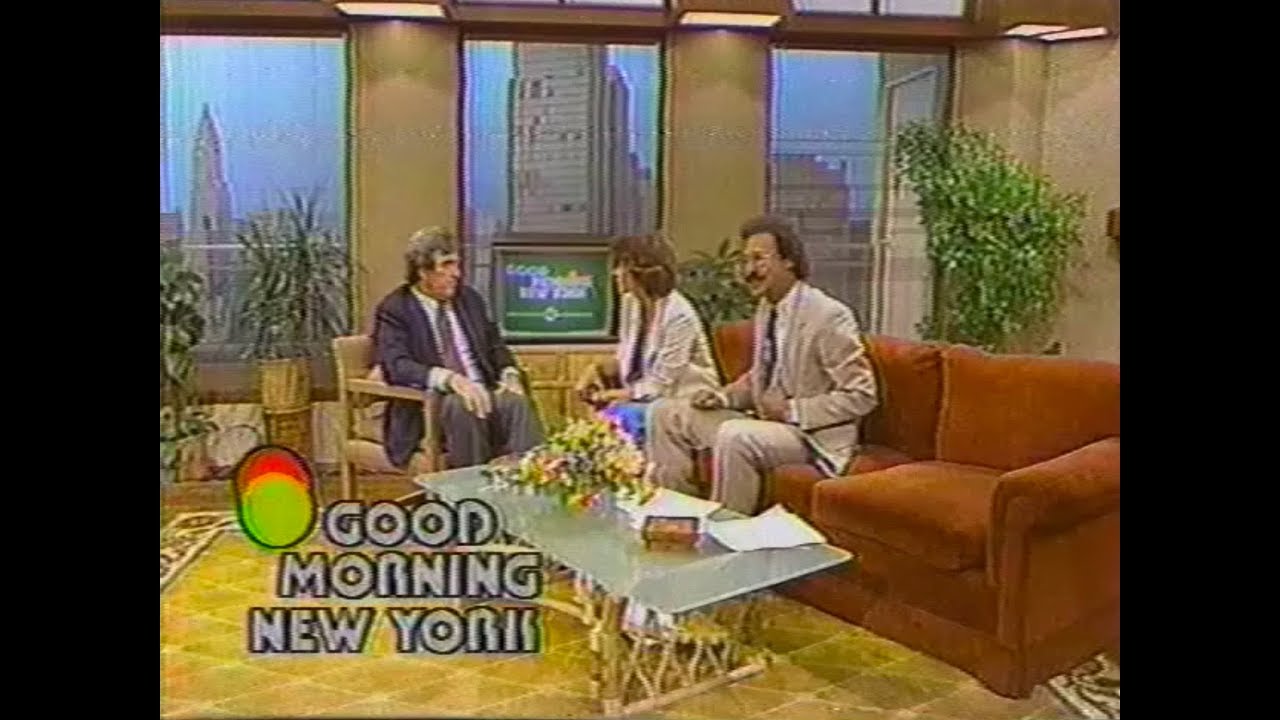 Good Morning NY 1980 - YouTube