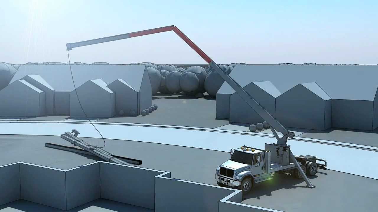 Crane Accident Animation - YouTube