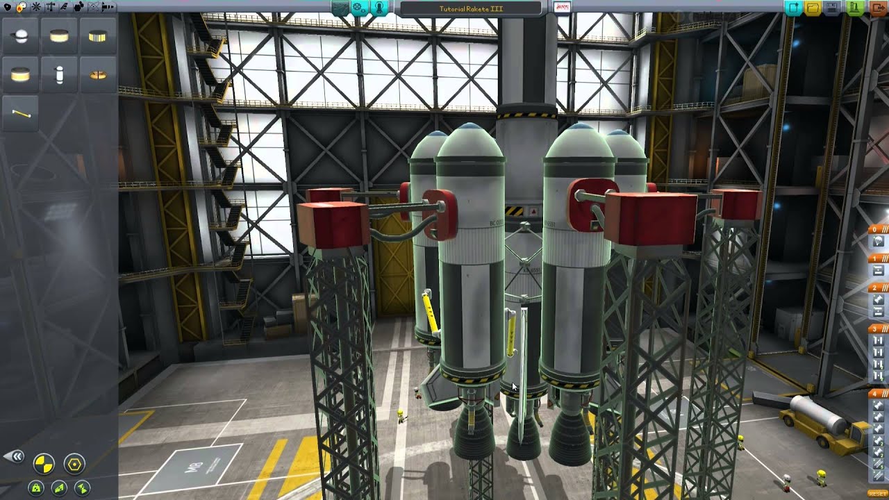 Kerbal Space Program Tutorial: Asparagus Staging - YouTube