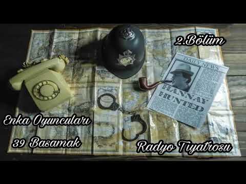 Radyo Tiyatrosu 39 Basamak - 2. Bölüm