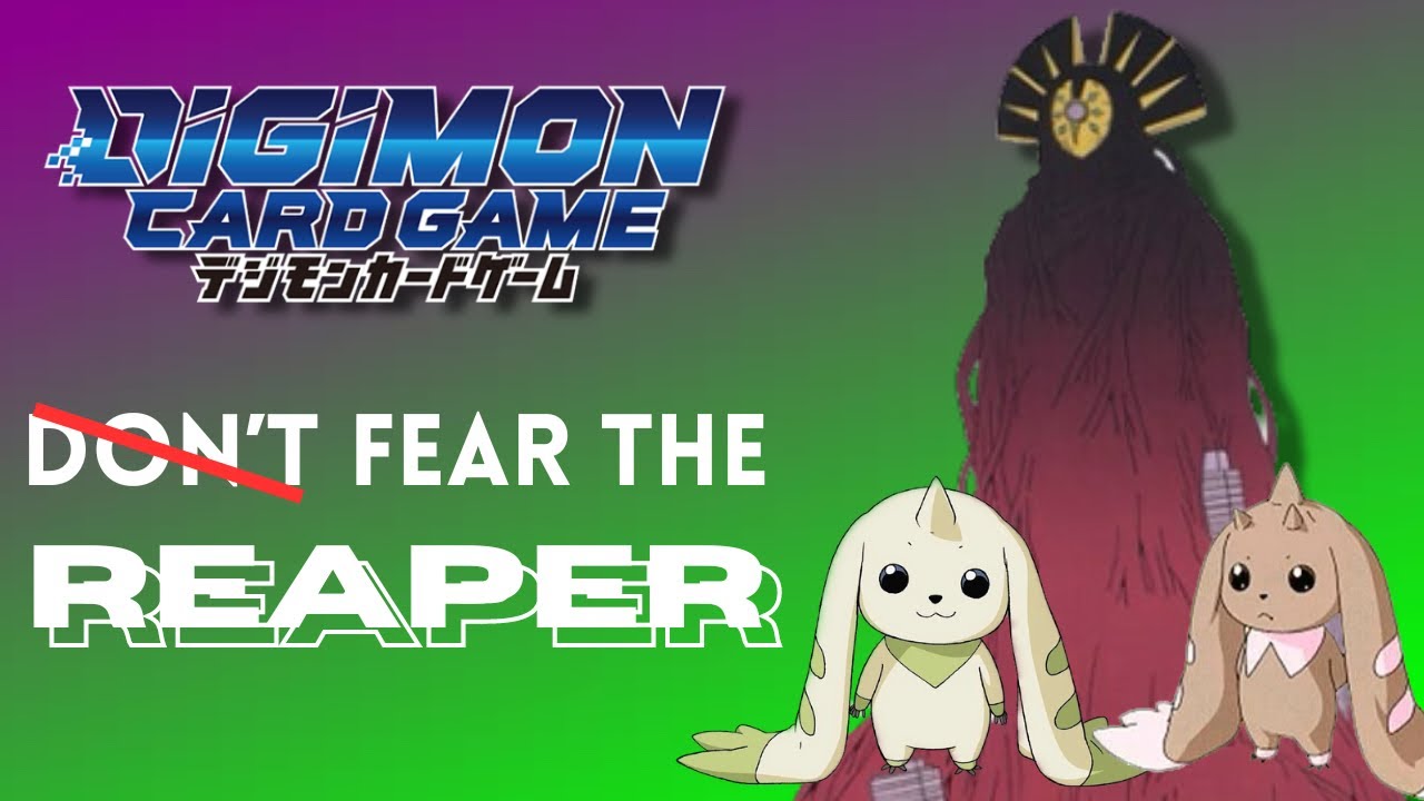 Well…my Mom can kick your Moms A**—Digimon Card Game EX04 Mother D ...