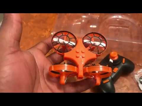 TRix Land Air and Water Drone // Maverick Channel - YouTube