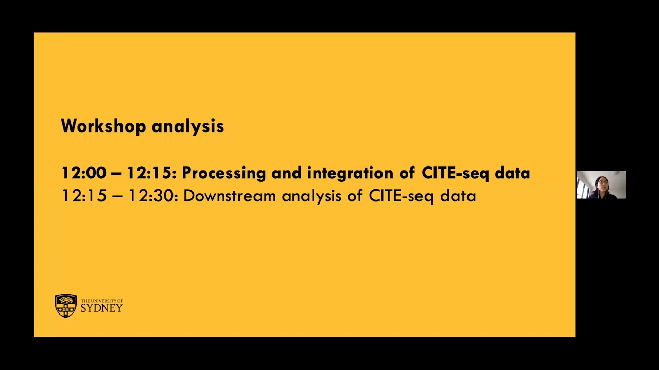 Hani Jieun Kim, Yingxin Lin, Handson Experience to CiteFuse - YouTube