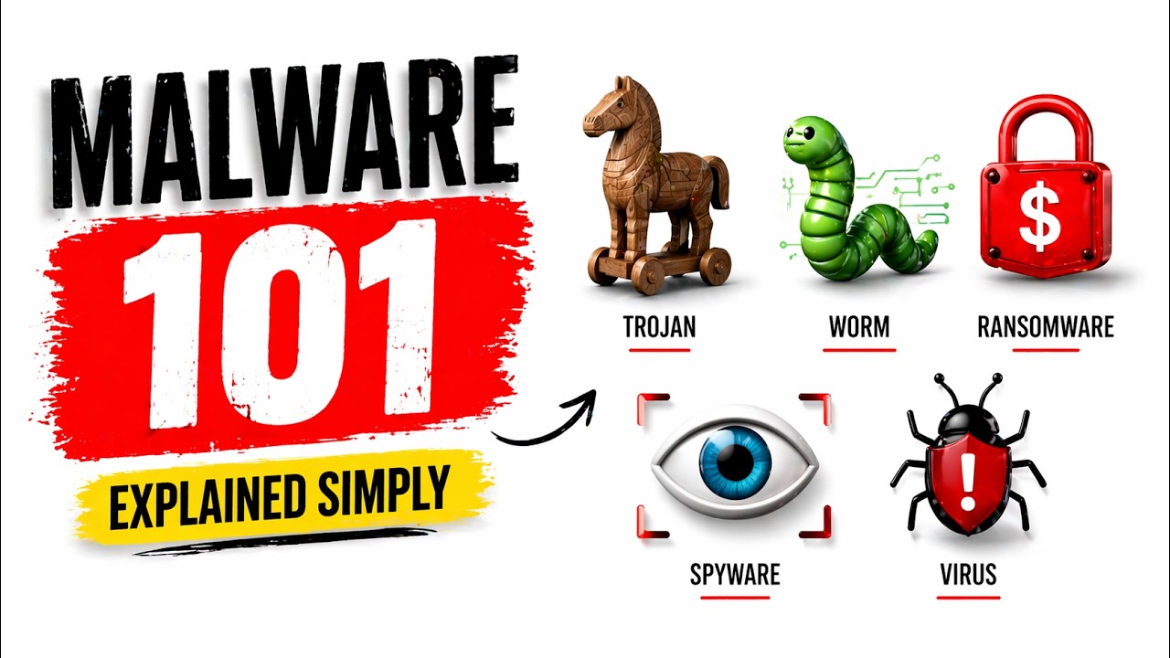 Every Type of Computer Virus Explained (Trojan, Worm, Ransomware ...