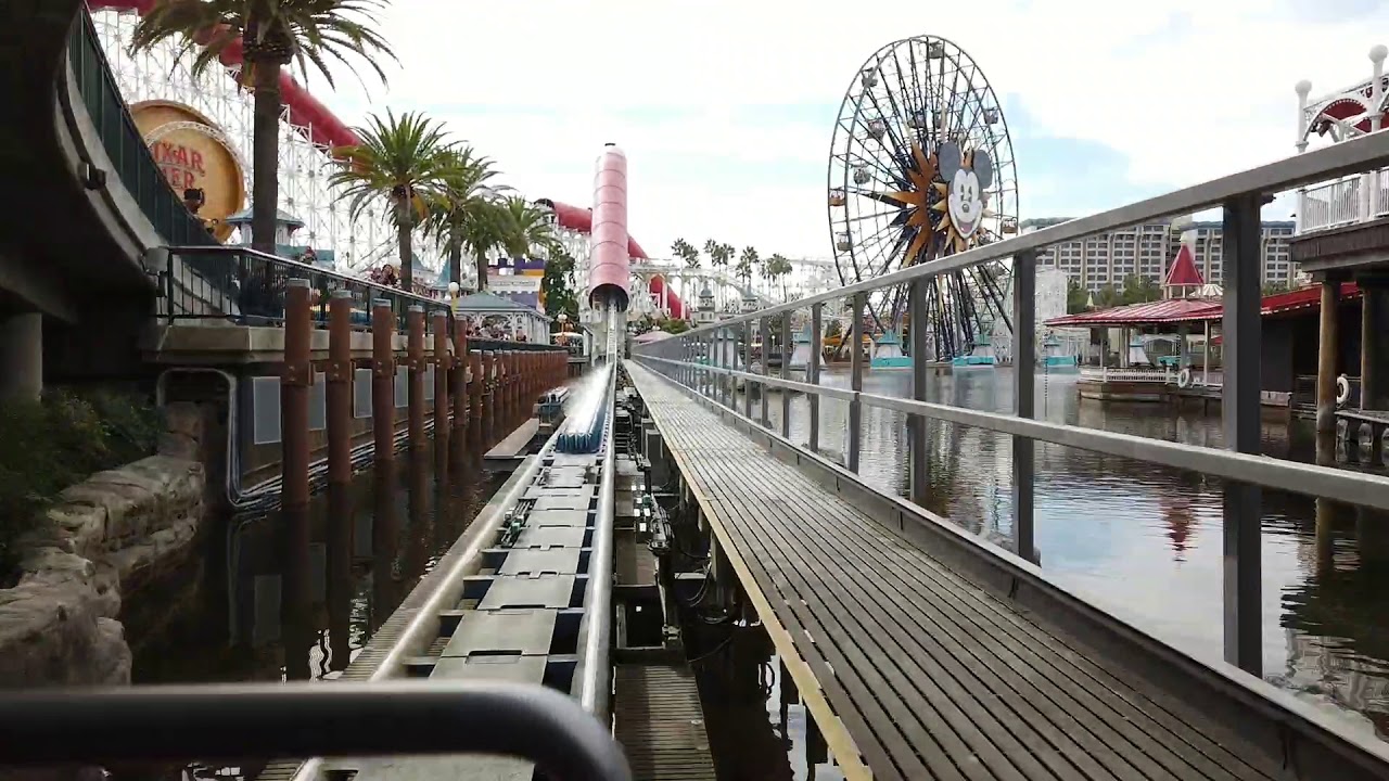 Incredicoaster Ride Through - YouTube