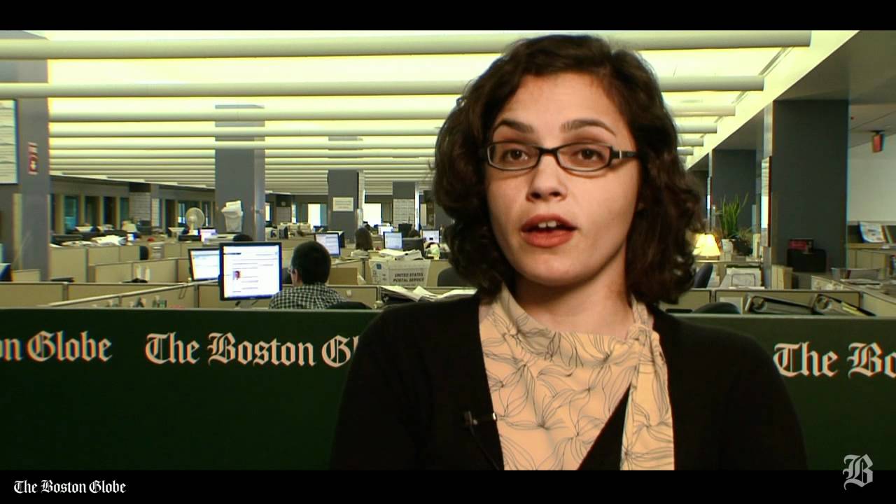 The Boston Globe Journalist Series: Maria Cramer - YouTube