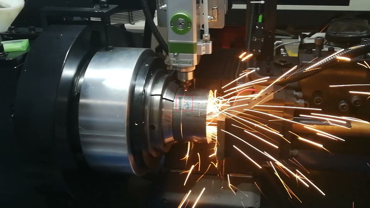 [LX Laser Tech.] The comparison before and after the anti-spatter ...