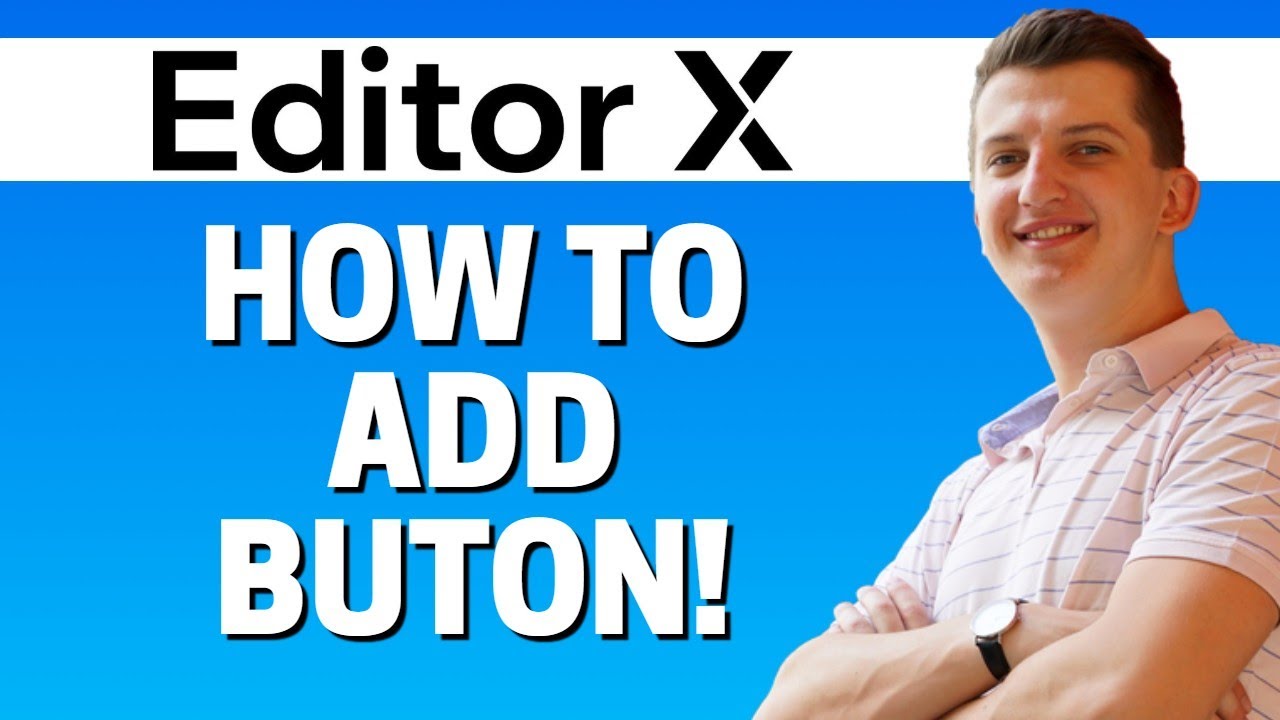 How To Add Button In Editor X YouTube How To Add Button In Editor X YouTube