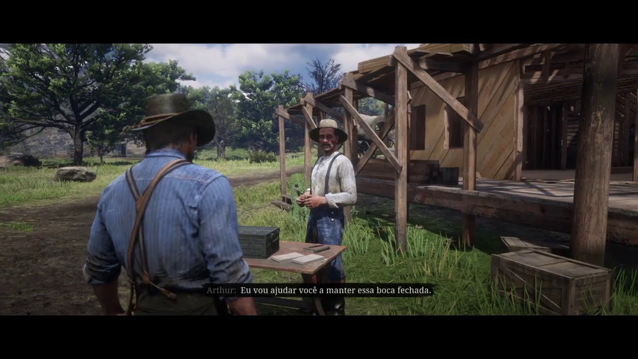 Red Dead Redemption 2 - Folheto Caridade (Thomas Downes) - YouTube