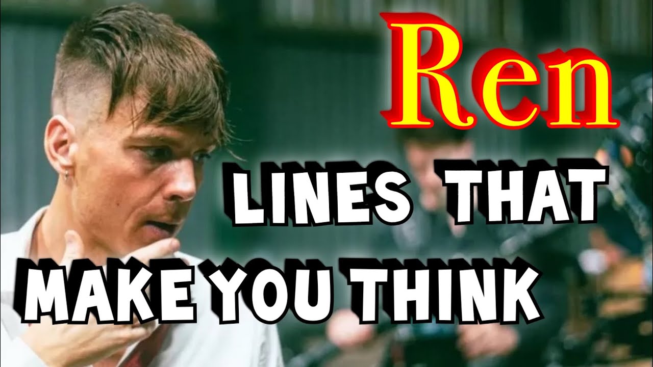 Ren - Lines That make You THINK 🤔| REN reaction what’s YOUR favourite ...