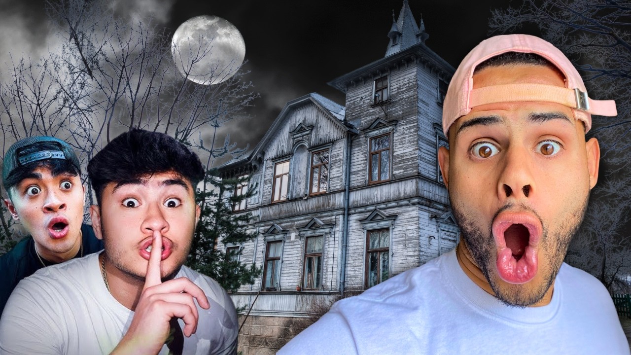 Try Not To Scream Challenge In The World's Scariest House! - YouTube