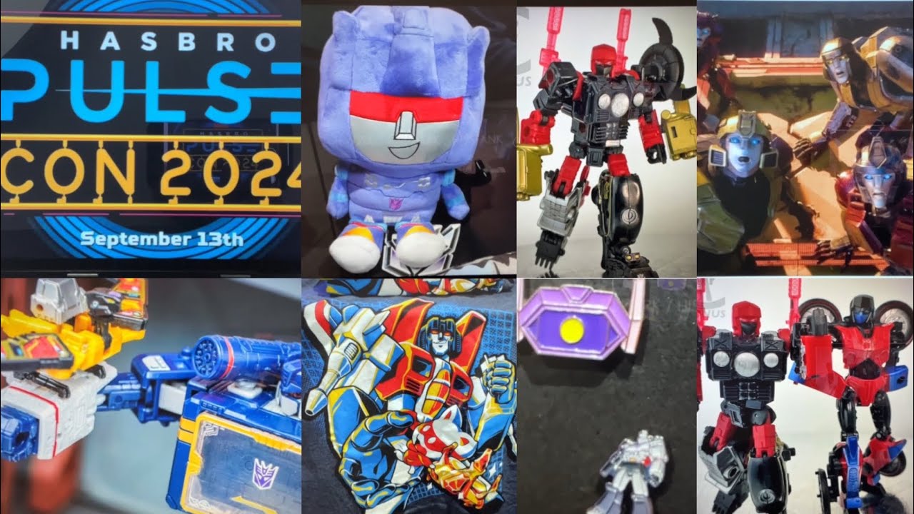 Transformers hasbro pulse con 2024 news. New legacy United figure ...