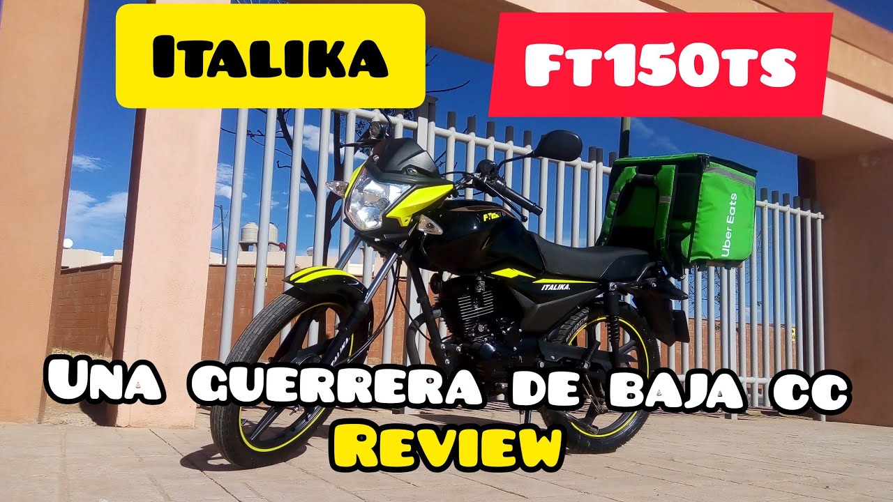 ITALIKA FT150TS (Review) - YouTube