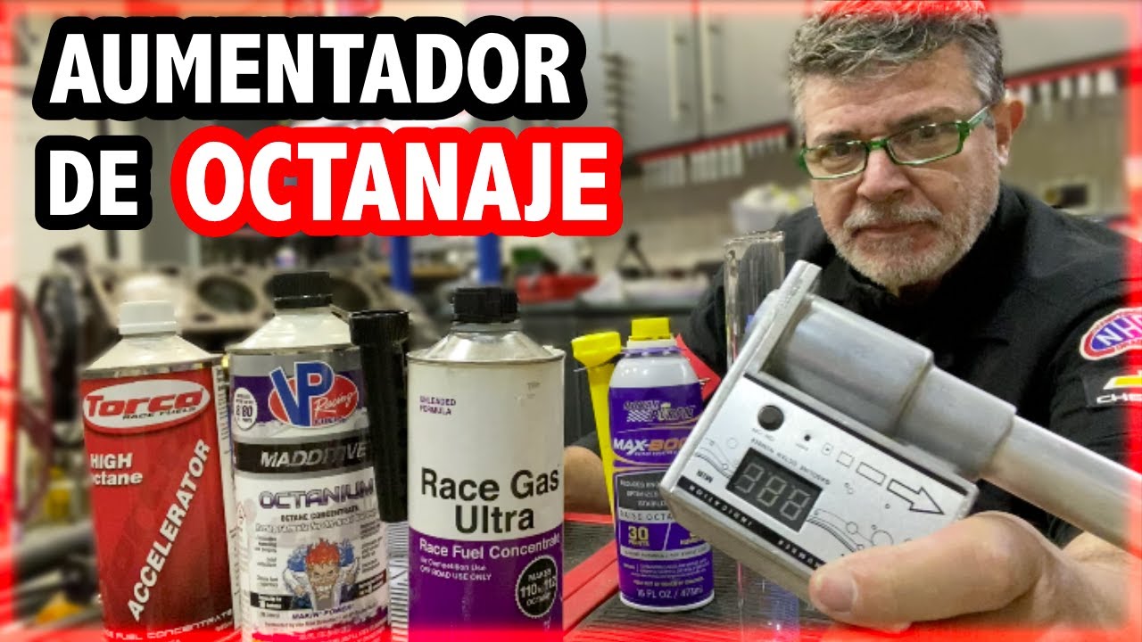 CUÁL es EL MEJOR AUMENTADOR DE OCTANAJE | COMPARACIÓN Y PRUEBAS DE ...