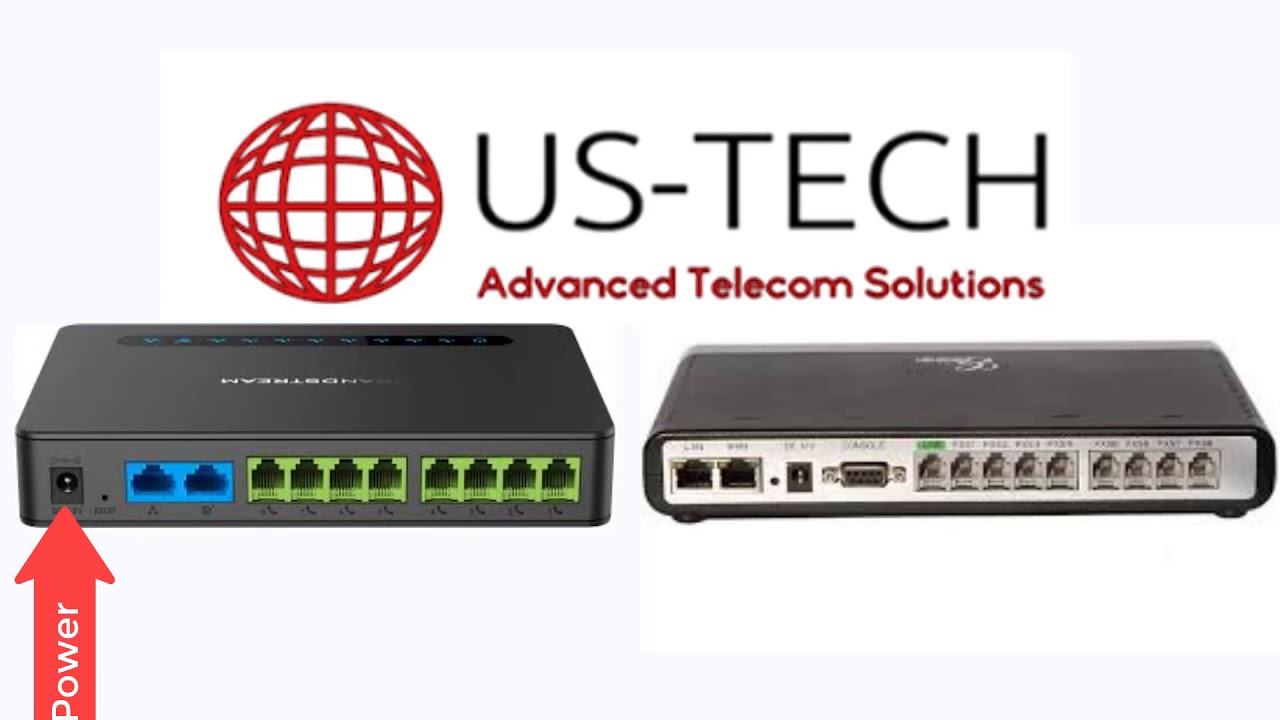 How To Reboot Your Grandstream Gateway - YouTube