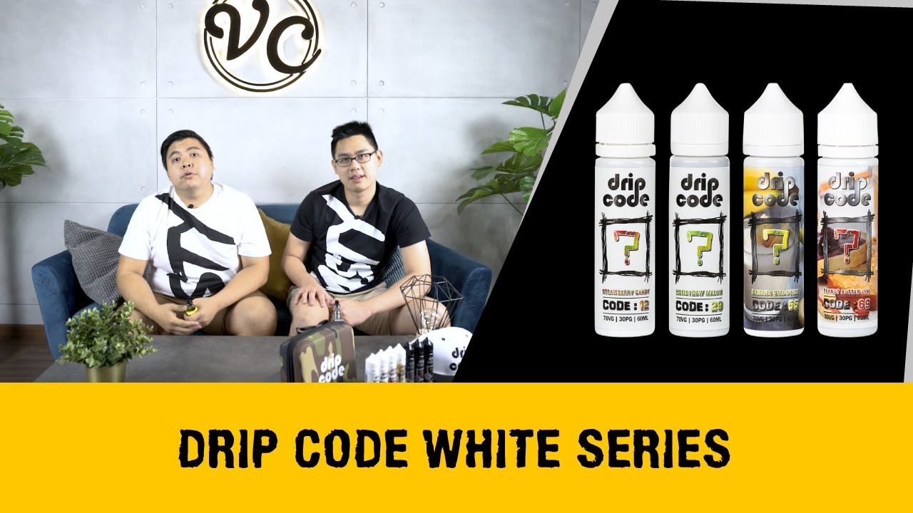 Drip Code White Series Overview - YouTube