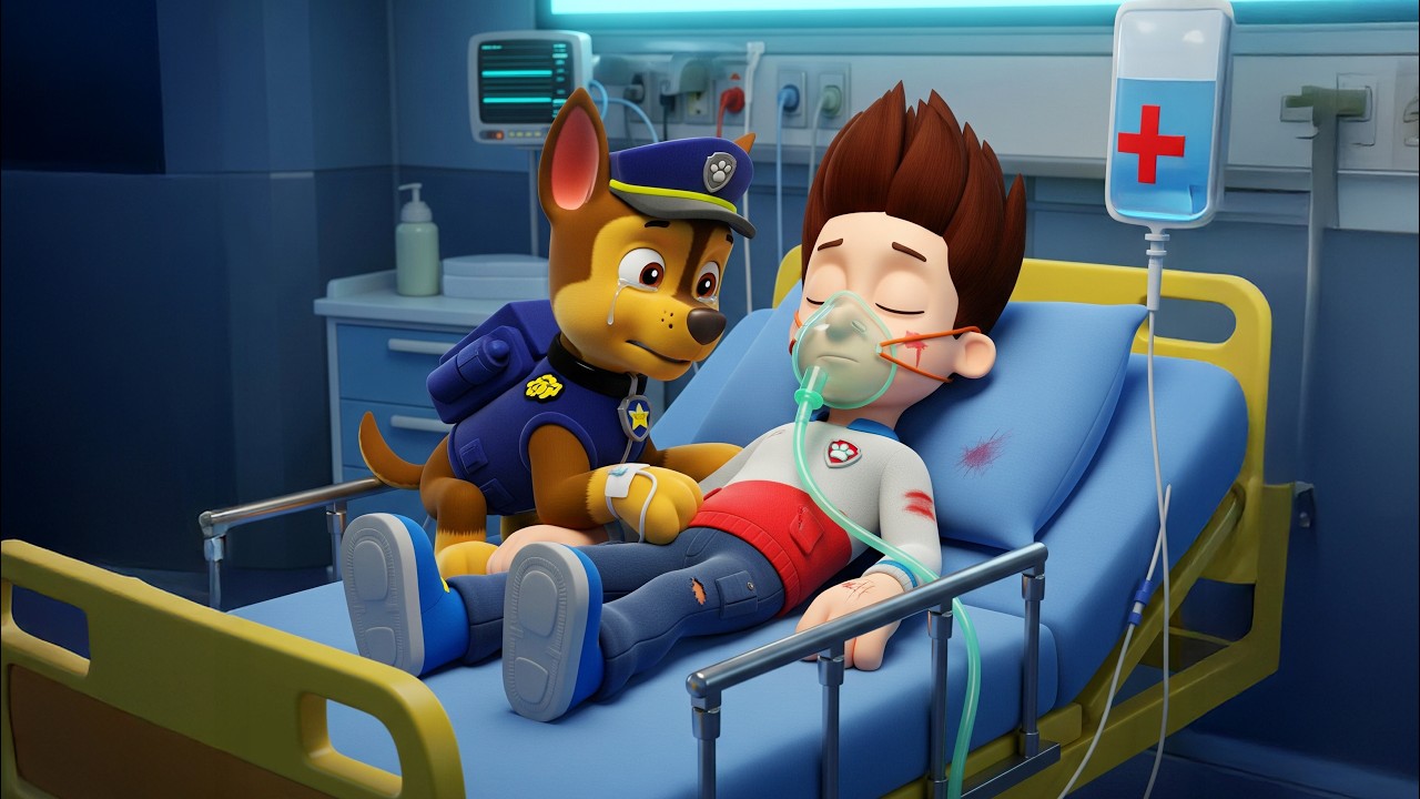 R.I.P RYDER , Please Wake Up ! Very Sad Story | PAW Patrol Ultimate ...