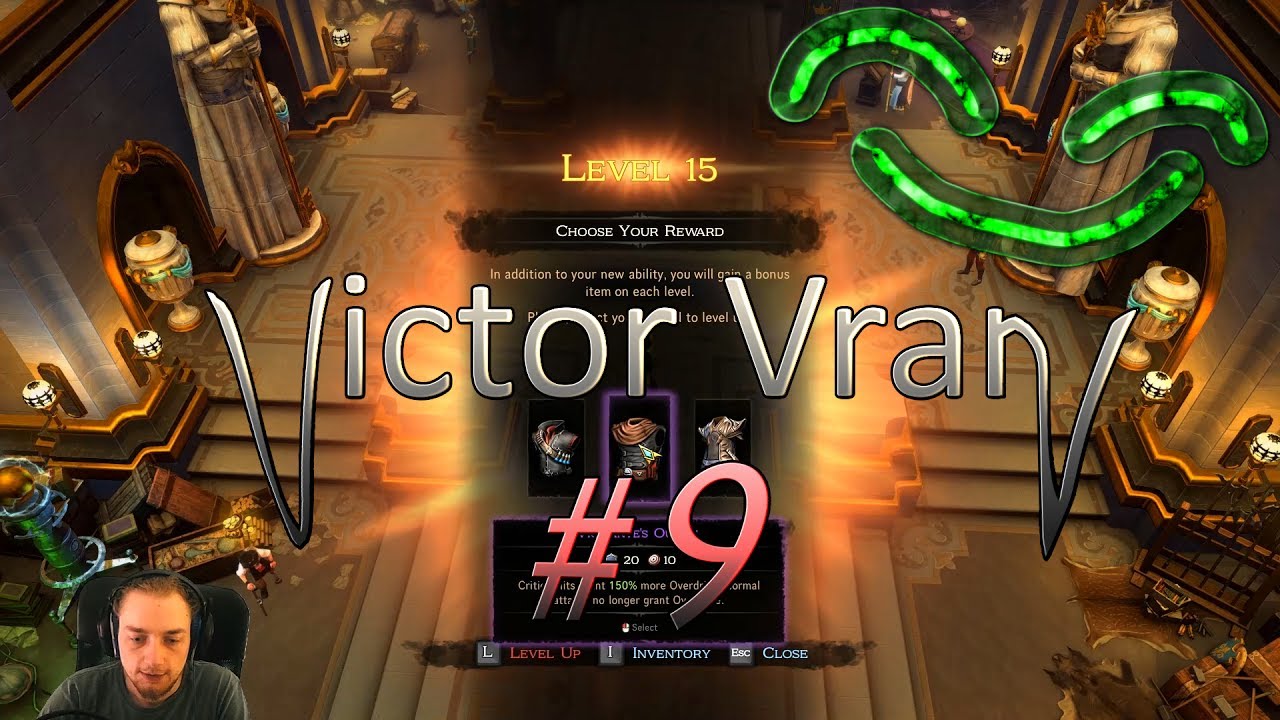Victor Vran Let's Play #9 Vigilante's Outfit Reward - YouTube