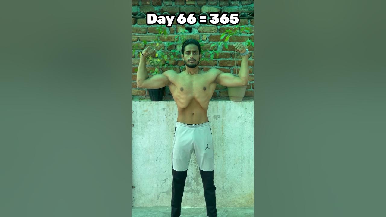 Day 66 | 365 hard challenge | 75 hard challenge #shortsvideo #75hardchallenge #365hardchallenge ...