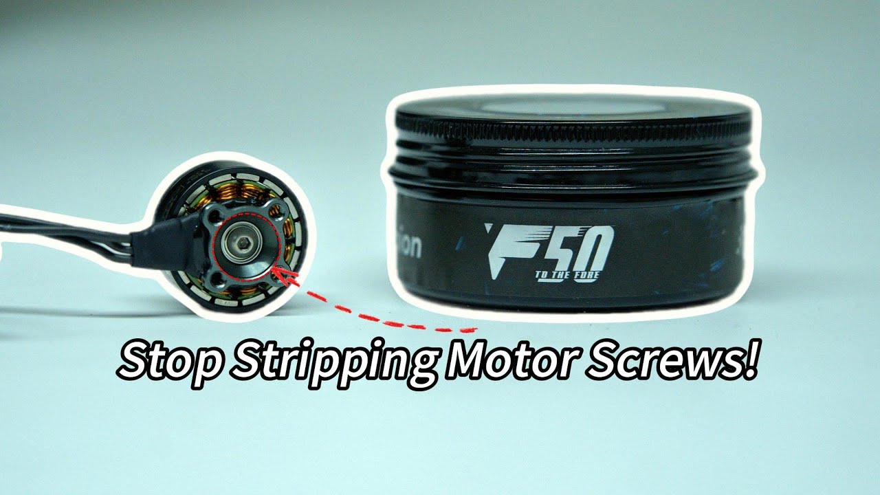 How to Properly Disassemble and Reassemble an FPV Motor | Avoid ...