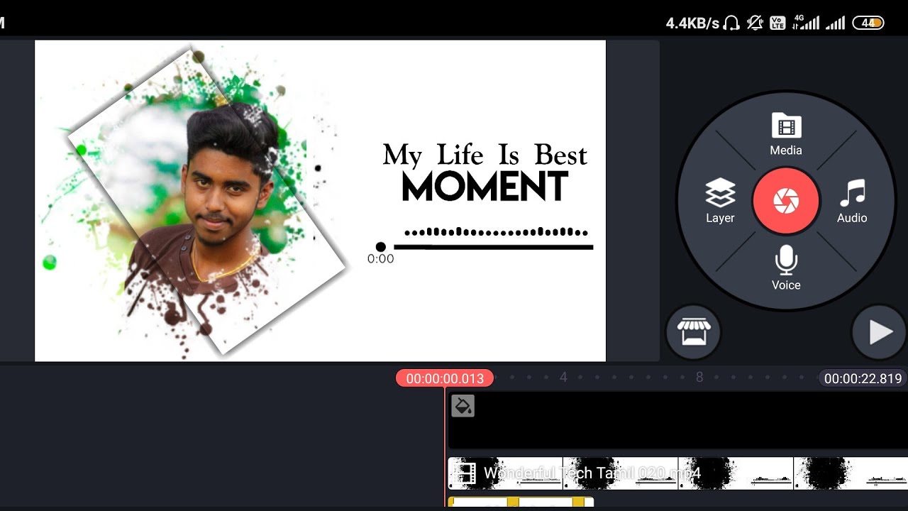 Kinemaster Tutorial - Different Types of Frame Size layer Editing in ...