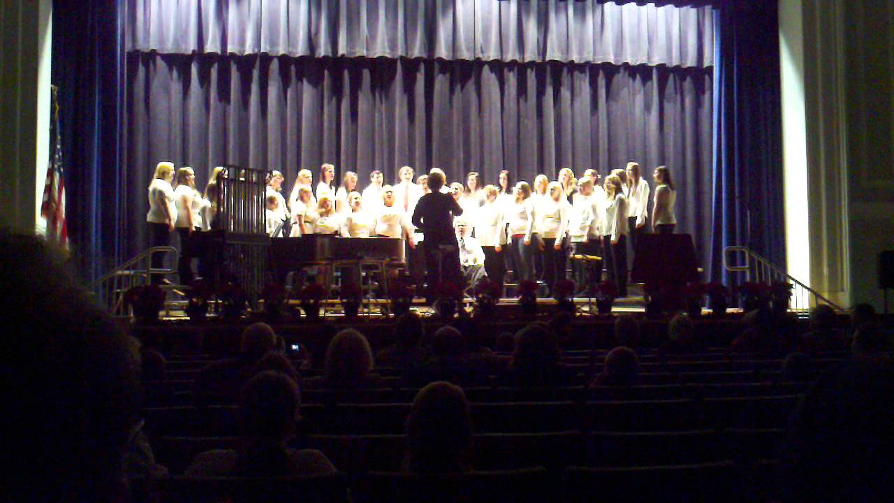 Cato-Meridian High School Chorus - YouTube