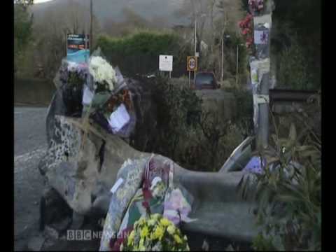 Four PSNI officers killed in a fatal road accident bbc ni part 1 - YouTube