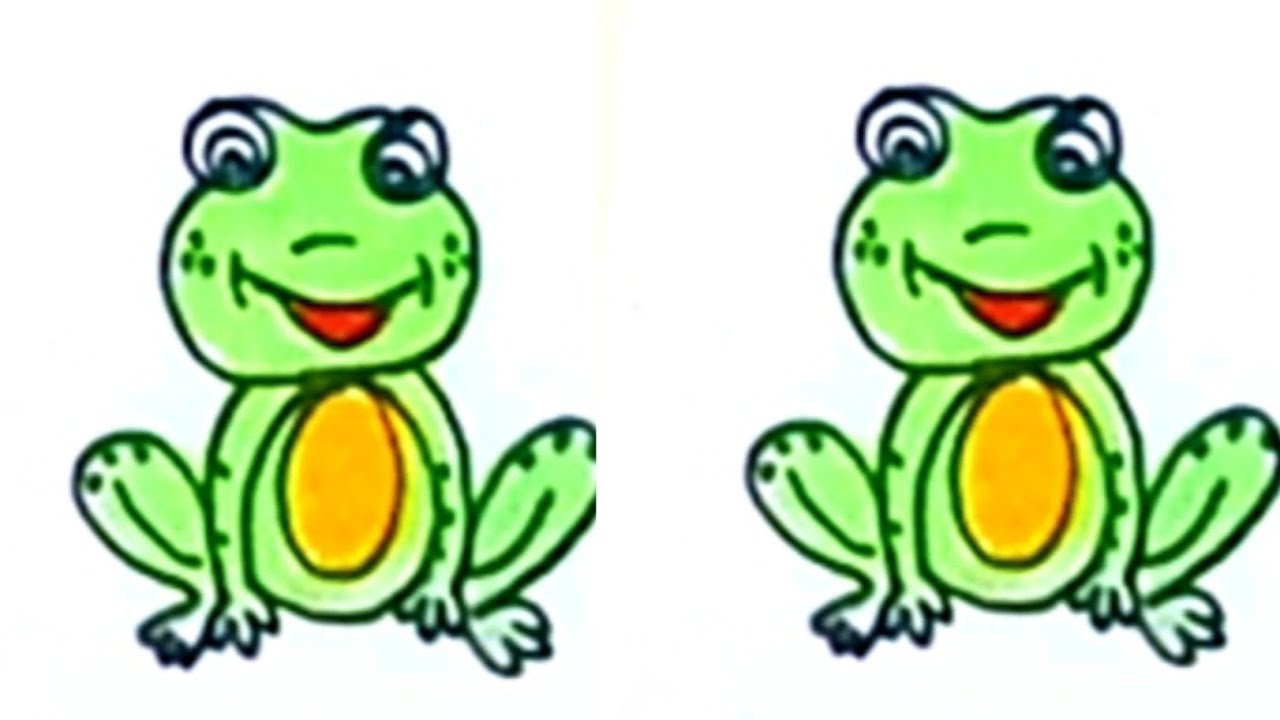 how to drow frog without glue & easy origami morgina paper crafts ...