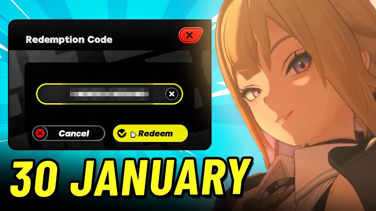 30 January New Redeem Code ZZZ | How to Redeem Code ZZZ 1.5 - YouTube