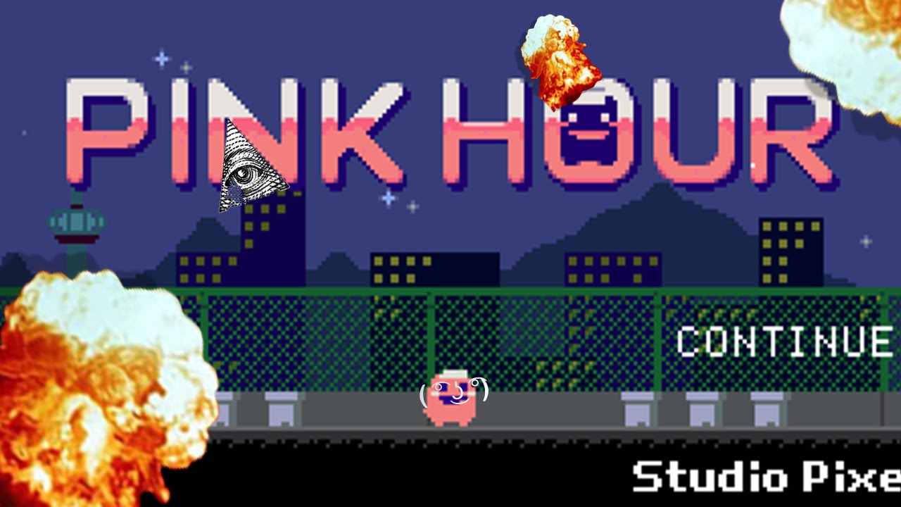 Pink Hour 1 Part - Games Diferentes - YouTube