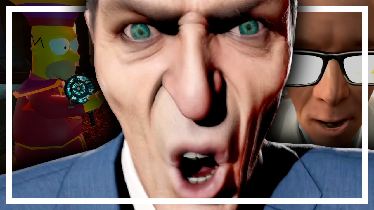 Los Mejores MODS para HALF LIFE 2 | Top 20 (Especial Navidad) - YouTube