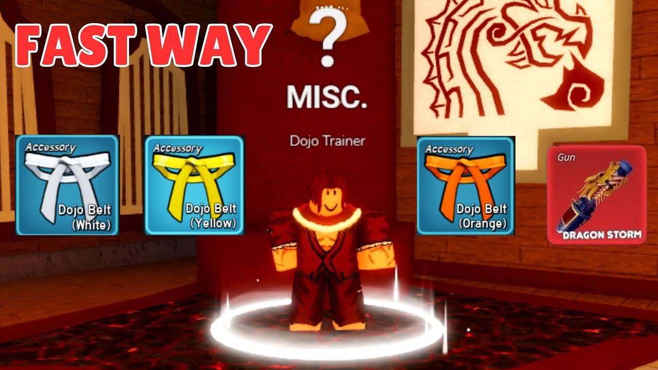 How to Complete Dojo Trainer Quest in Blox Fruits - Easiest Way - YouTube