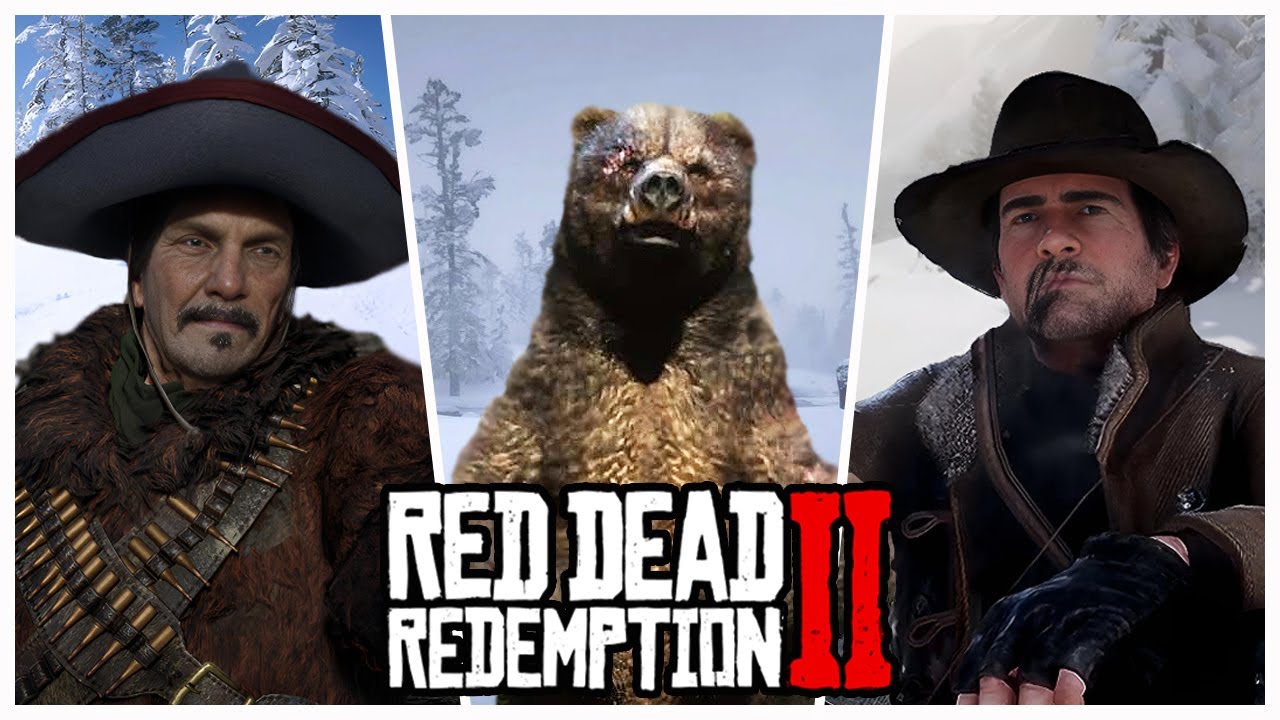 RDR2 - Flaco Hernandez mission. Alternative finish - ASMR: Valentine ...