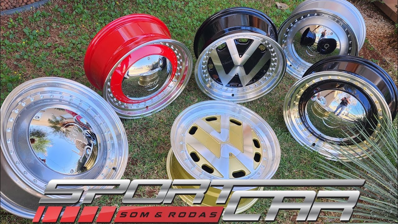 EXCLUSIVIDADES SPORT CAR - RODAS YKW WHEELS ARO 17 SMOOTHIE E VW SIMBOL ...
