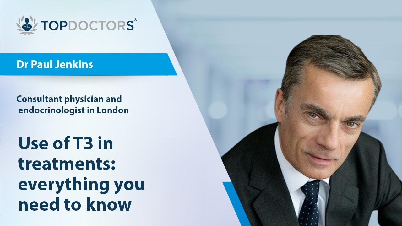 The use of t3 in treatments: everything you need to know - YouTube