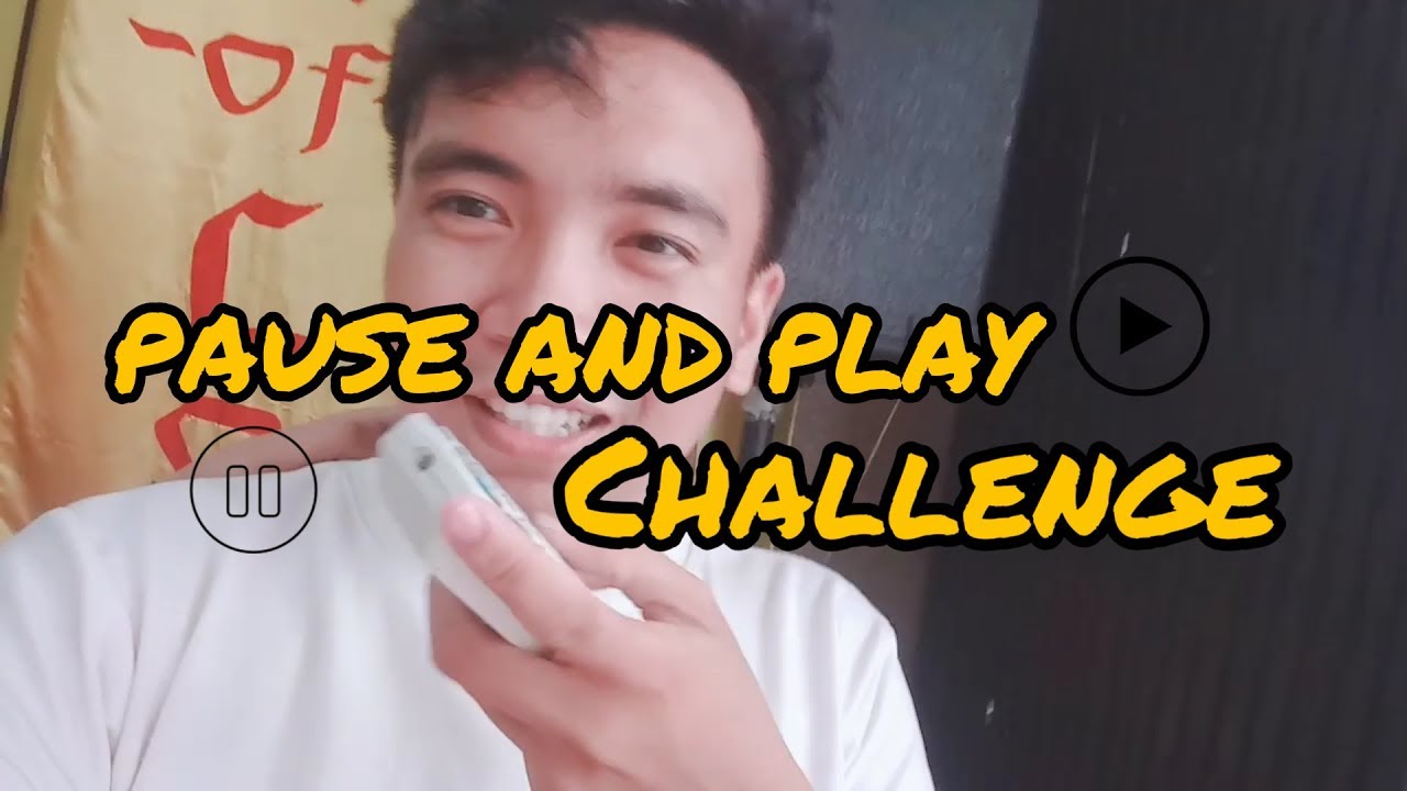 Pause & Play Challenge | Vlog #2 - YouTube