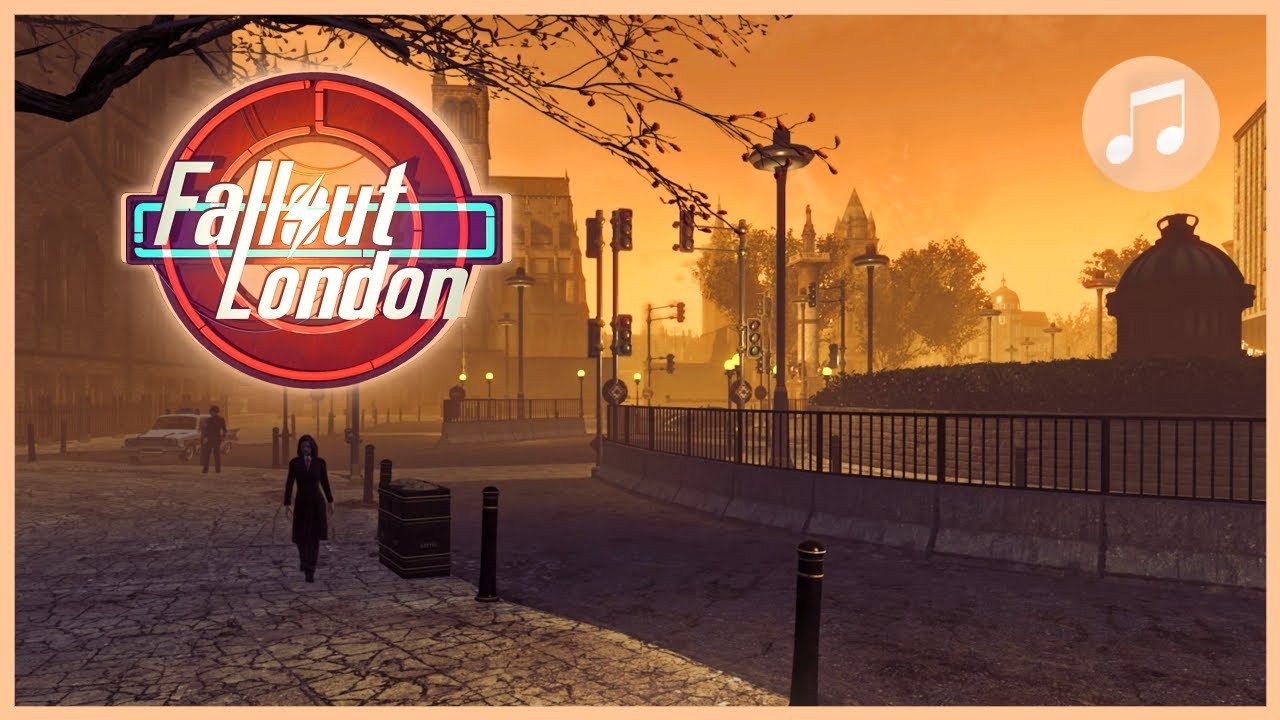 FALLOUT LONDON | Relaxing Music & Ambience | 1 Hour - YouTube