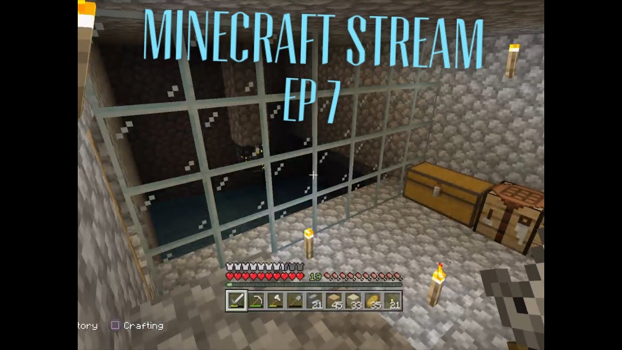 Fixing XP Spawner + A New Room Ep 7 | Minecraft PS4 Stream - YouTube